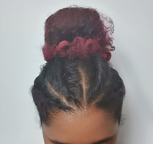 5 Easy Curly Hair Updos